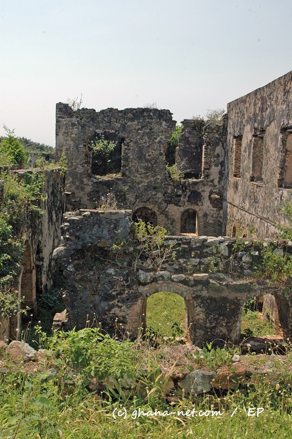 Full list of forts and castles in Ghana - Explore Fort Patience History