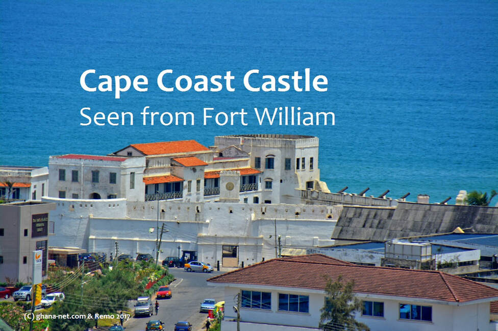 Fort Victoria, Cape Coast - Explore Fort Patience History